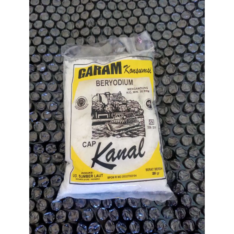 Jual Garam Dapur Cap Kanal Berat 200g | Shopee Indonesia