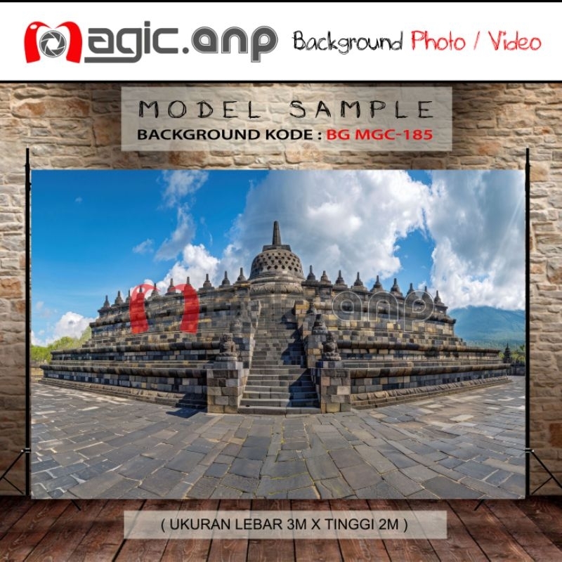 Jual Background Candi Anak-Anak (BG MGC) | Shopee Indonesia
