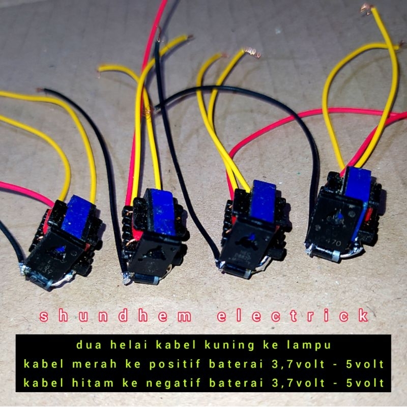 Jual joule thief irit modul lampu emergency | Shopee Indonesia