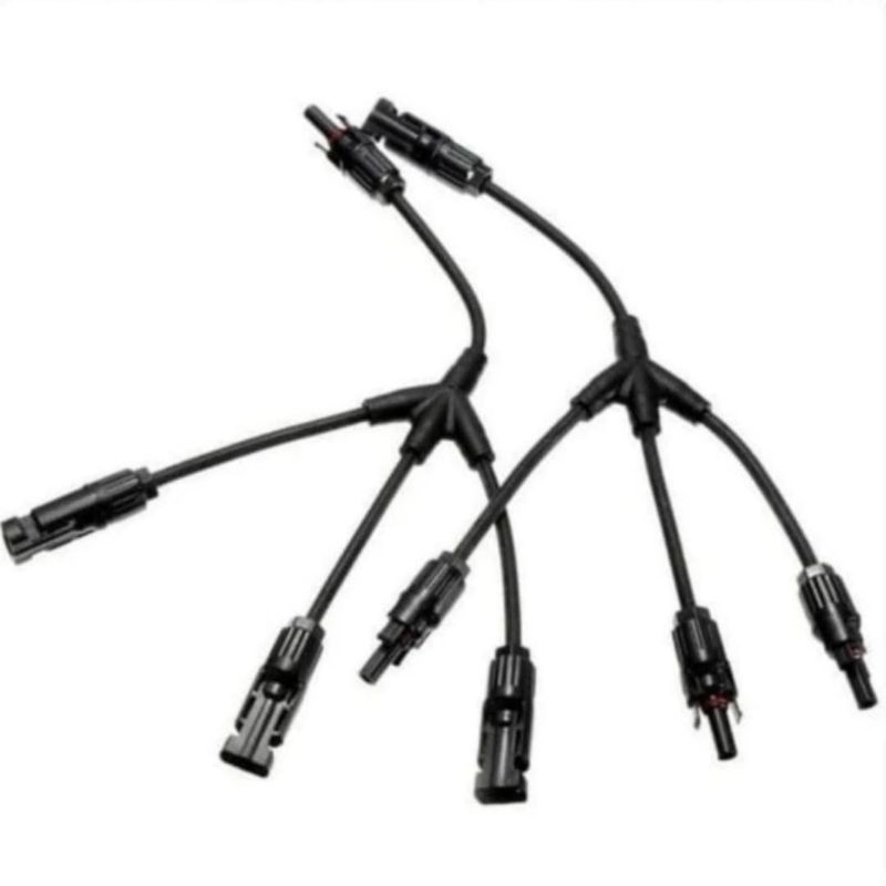 Jual Kabel PV Connector Mc4 Cabang 3 to 1 3in1 | Shopee Indonesia
