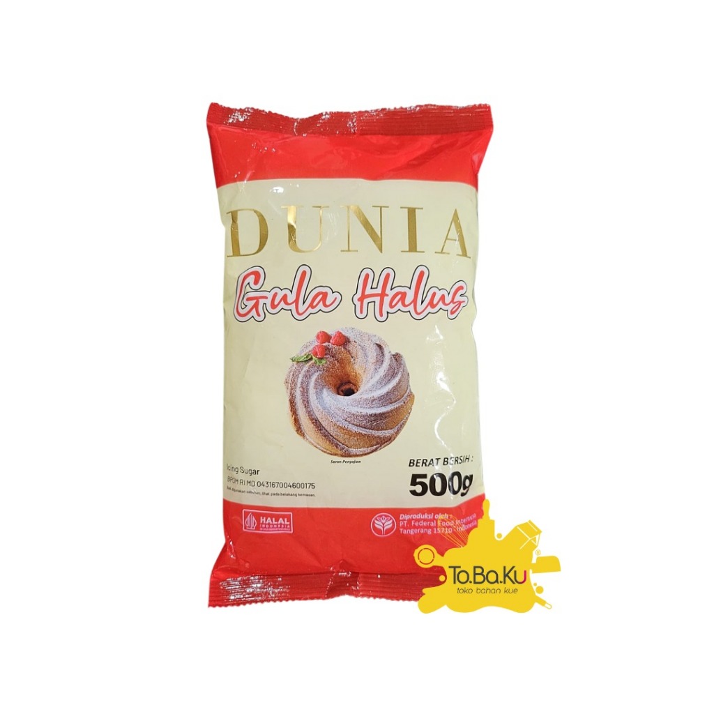 Jual Dunia Gula Halus Premium (Kemasan pabrik) | Shopee Indonesia