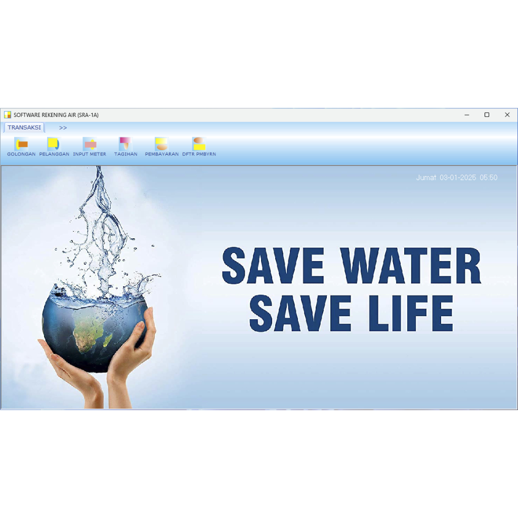 Jual Software rekening Air (ASRAA) | Shopee Indonesia