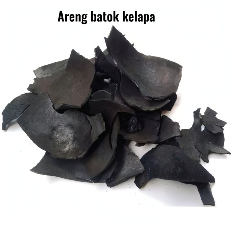 Jual Areng batok kelapa (Tempurung areng batok kelapa)1kg areng bakar ...