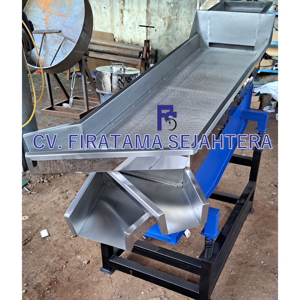 Jual Mesin Sortasi - Mesin Pengayak Biji Dengan 1 Mesh/Saringan (2 ...