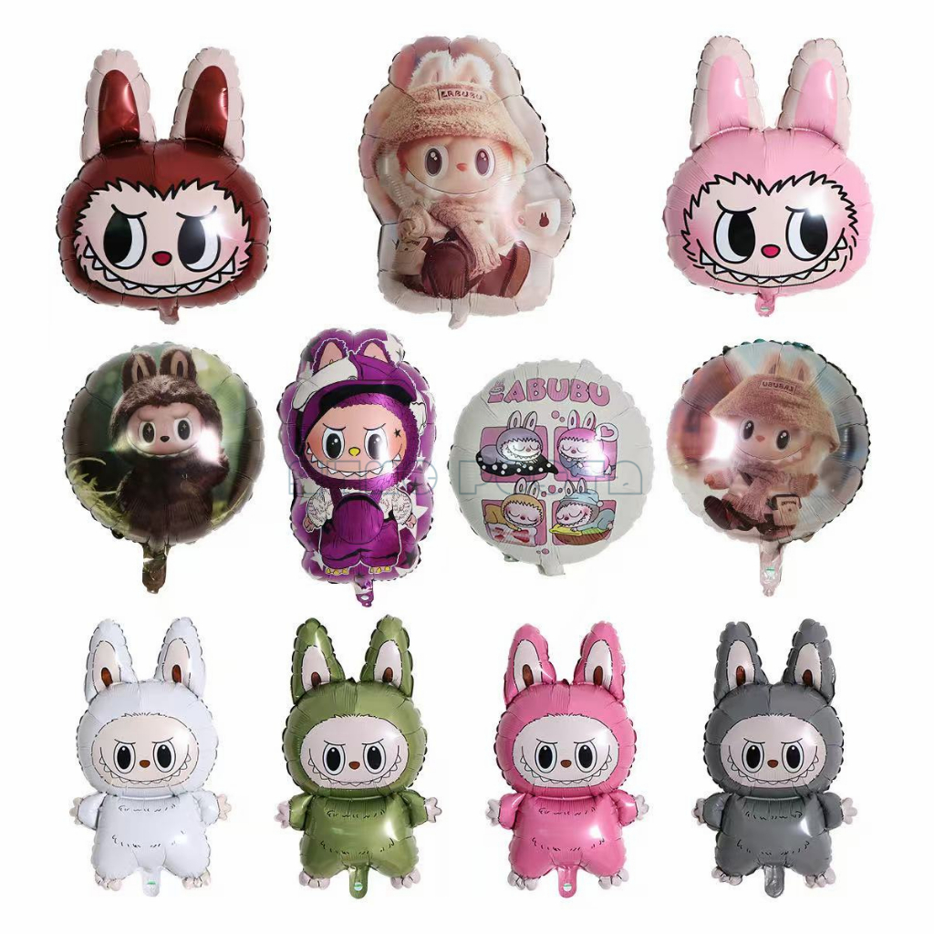 Jual Balon foil karakter labubu | Shopee Indonesia