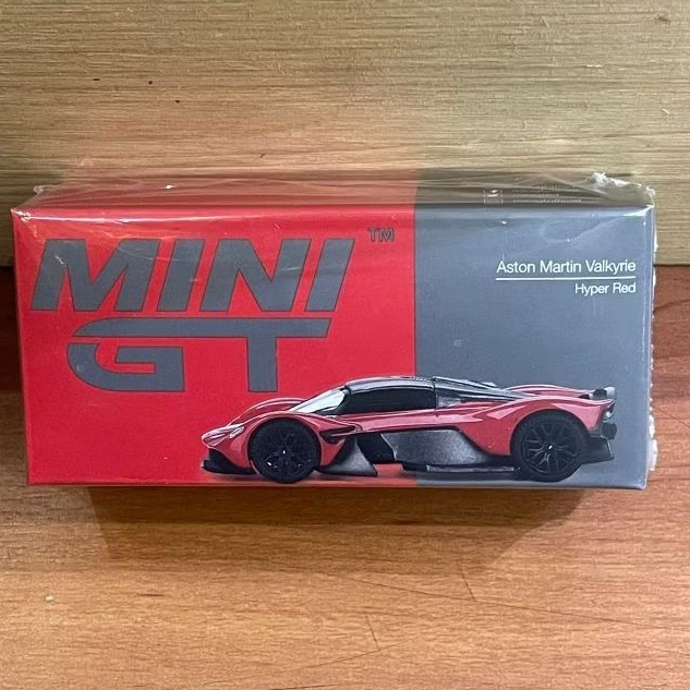 Jual MINI GT 766 ASTON MARTIN VALKYRIE HYPER RED MINIGT | Shopee Indonesia