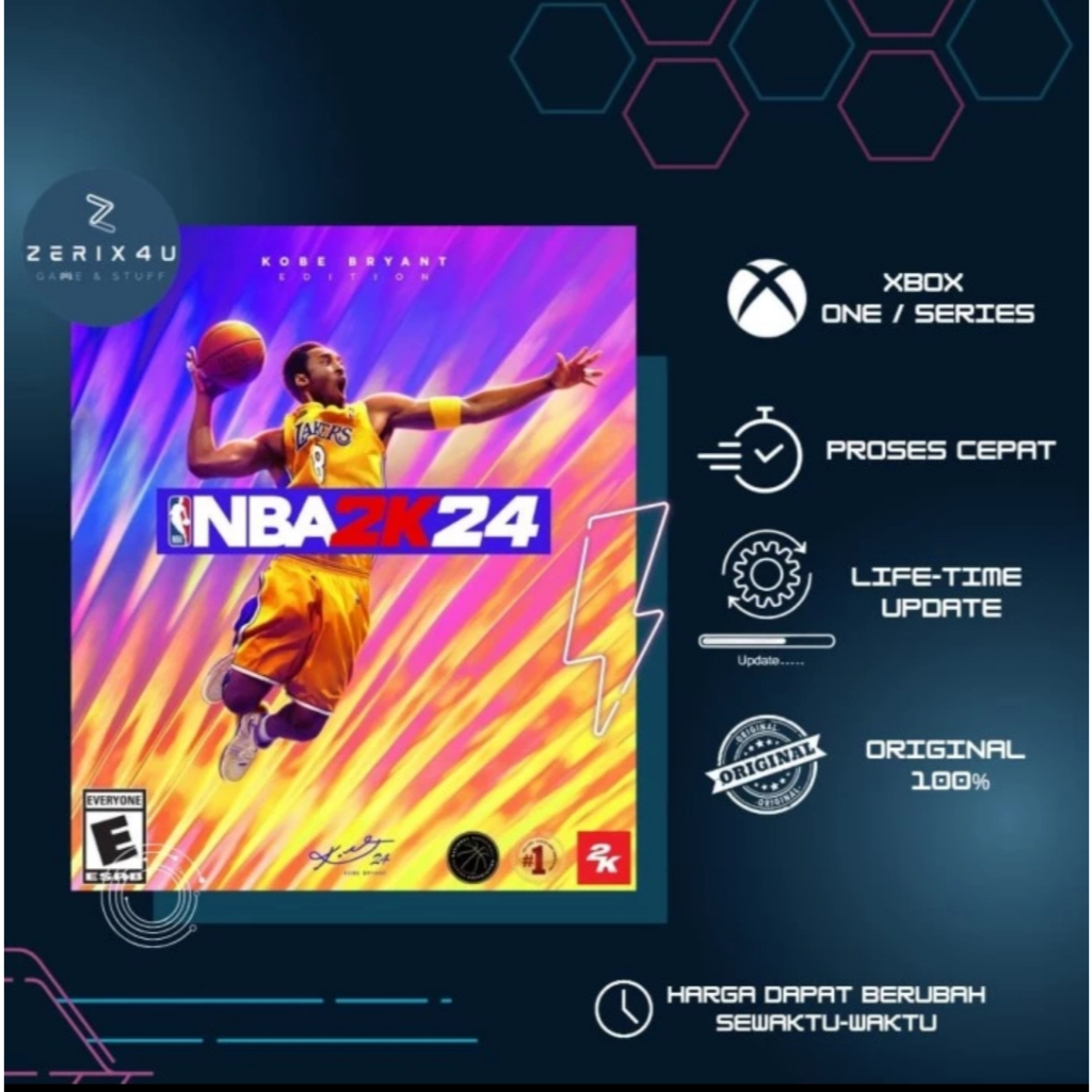 Jual PROMO!! NBA 2K24 XBOX ONE / SERIES X|S ORIGINAL NBA 2024 NBA2K24 ...