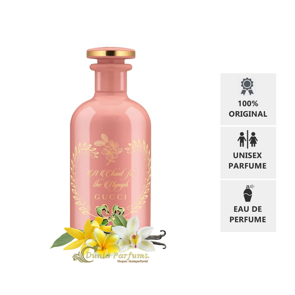 Jual Gucci A Chant For The Nymph Unisex EDP (Eau De Perfum) Amber ...