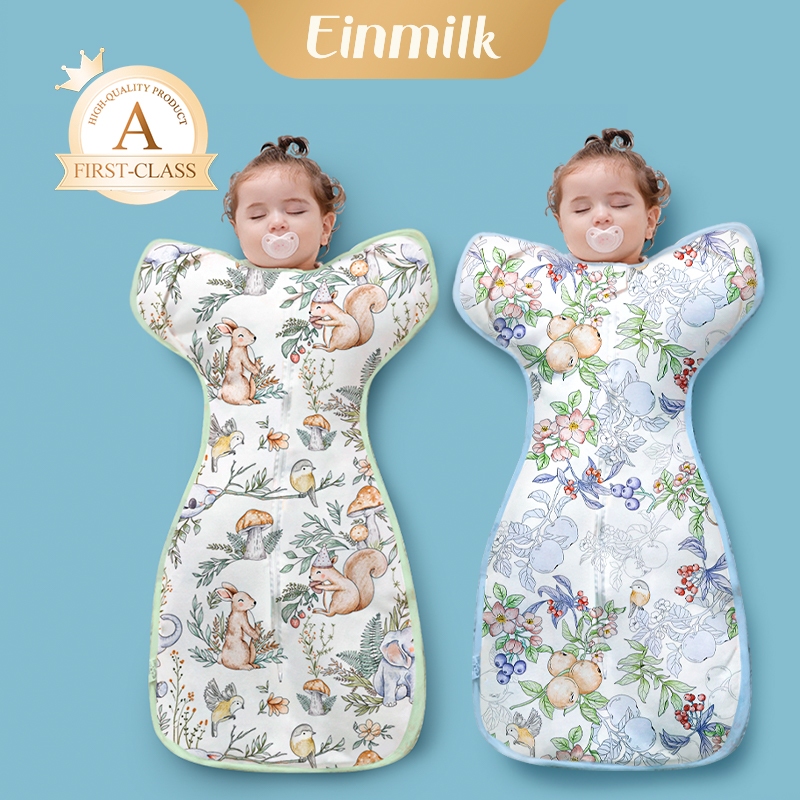 Jual Einmilk Sleeping Bag Bayi 100% Katun & Double Fleece - sleepsack ...