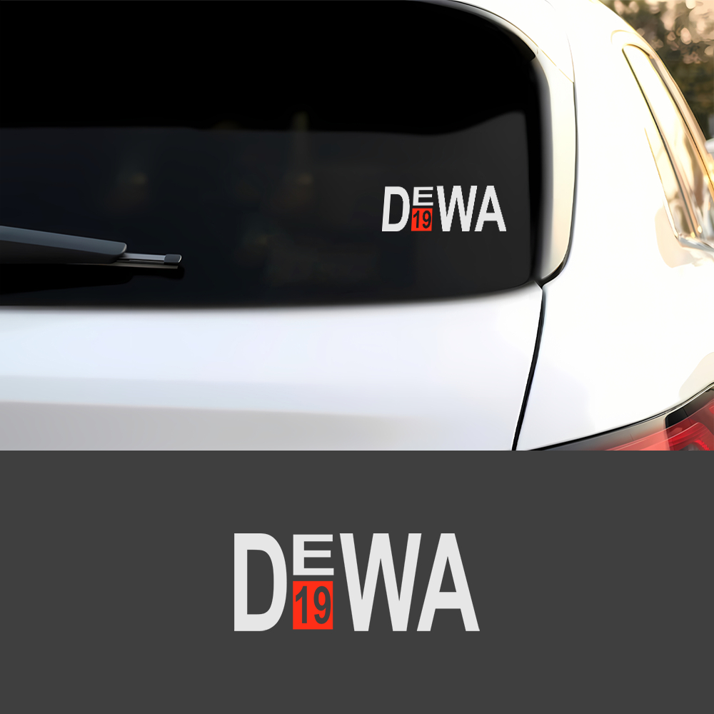 Jual Stiker Mobil Band Dewa 19 - Car Decal Sticker | Shopee Indonesia