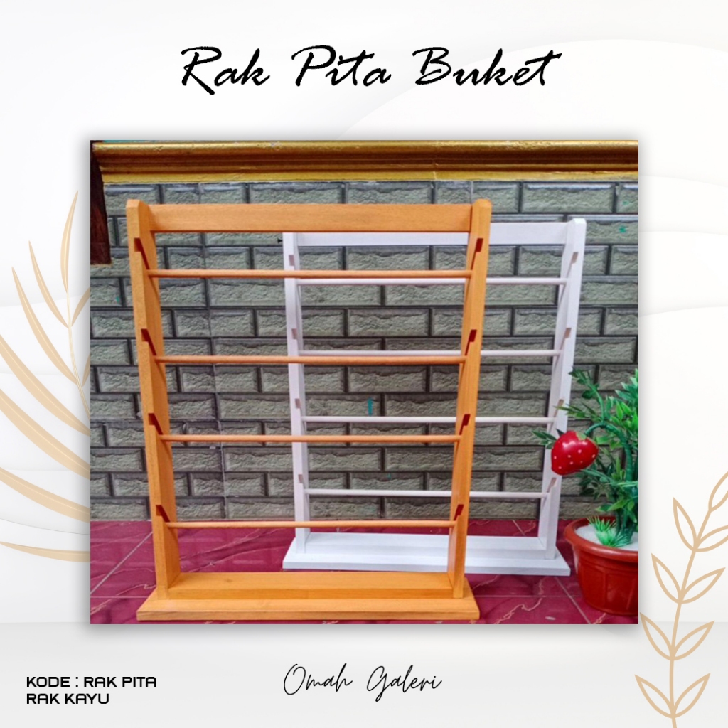 Jual RAK GANTUNG PITA BUKET / RAK PITA MODEL GANTUNG / RAK PITA ...