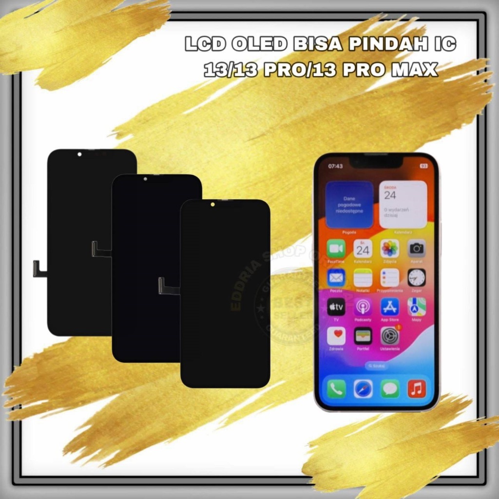 Jual LCD TOUCHSCREEN 13/13 PRO/13 PRO MAX OLED DD ORIGINAL BARU ( BISA ...