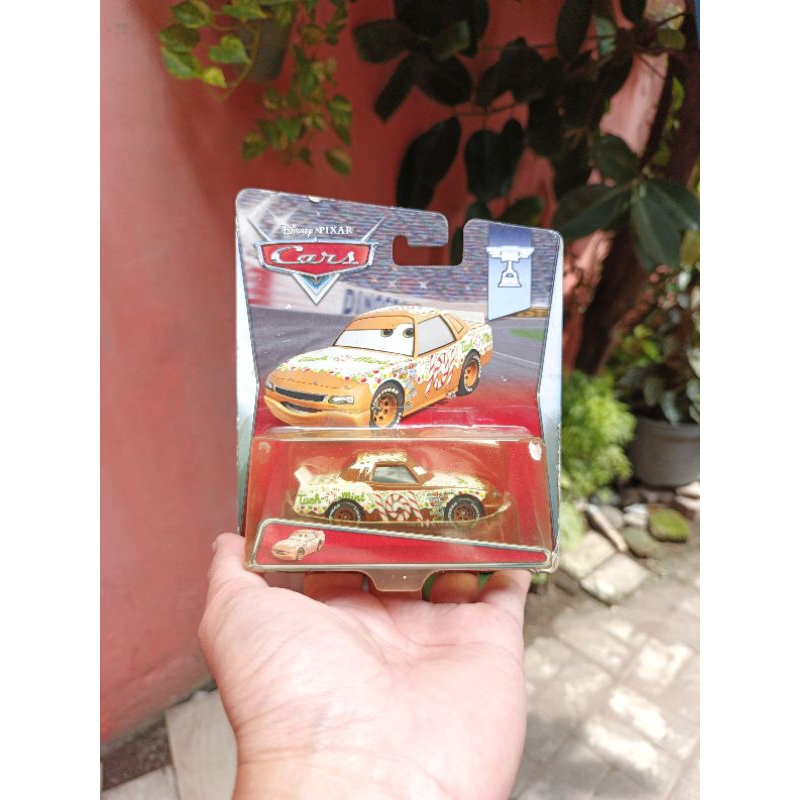 Jual Diecast Mattel Disney Pixar Cars Vehicle Greg Candyman | Shopee ...