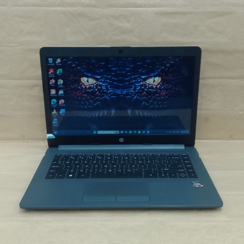 Jual Laptop Hp 245 G7 Amd Ryzen 5-3500U RAM 8GB SSD 256GB 2ND | Shopee ...