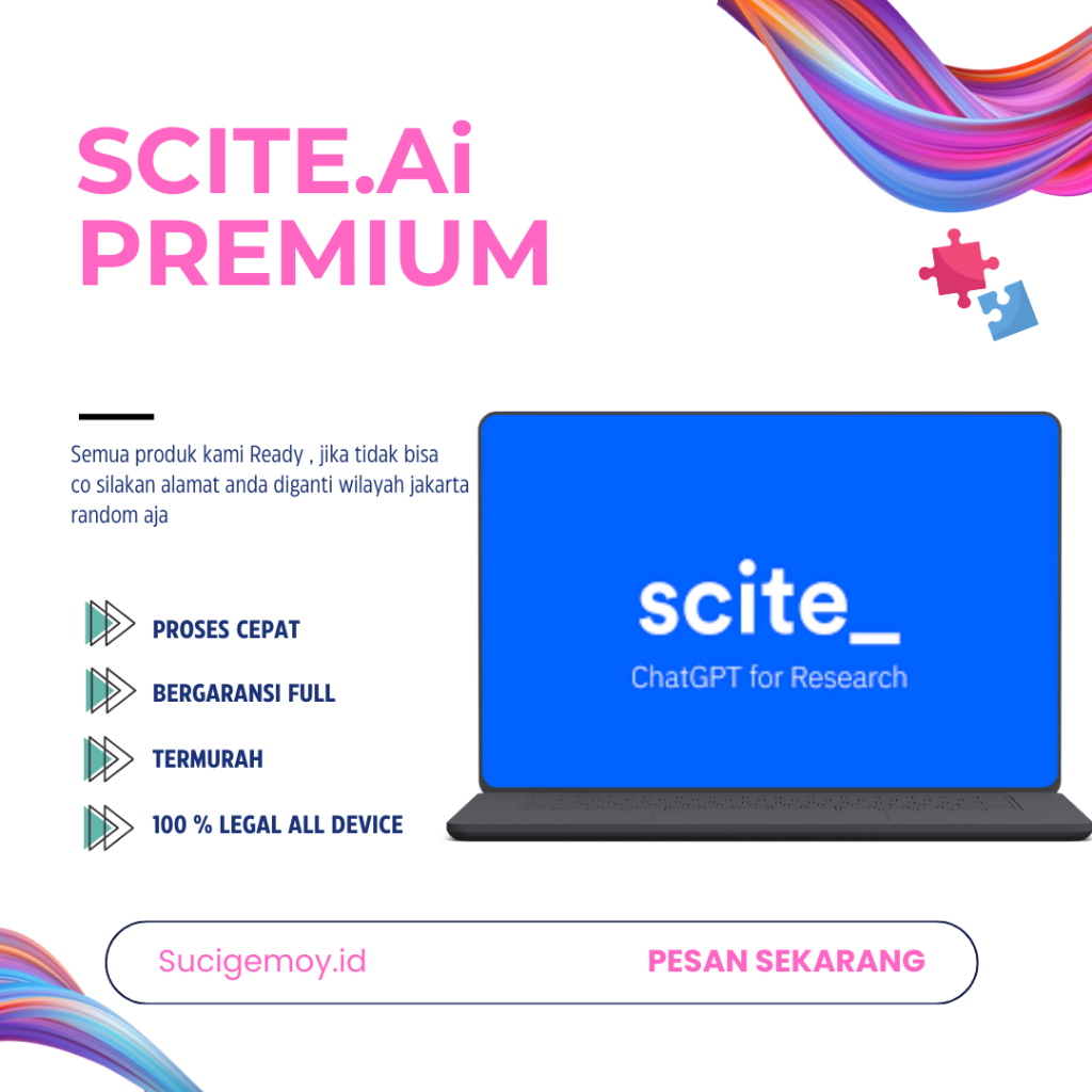 Jual SCITE AI - PRIVATE CHATGPT UNTUK RISET ILMIAH | Shopee Indonesia