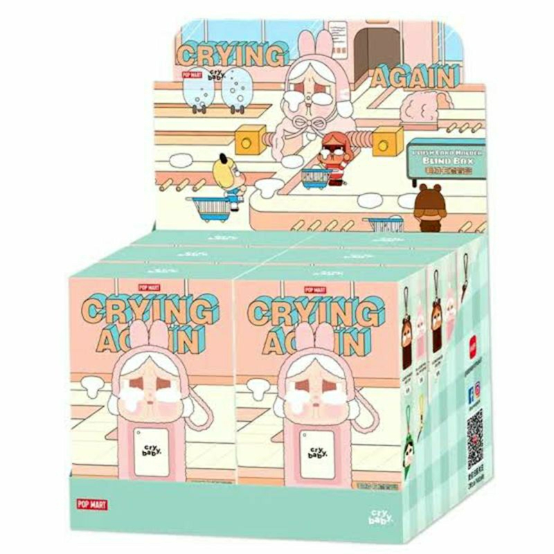 Jual Crying Baby card holder popmart | Shopee Indonesia
