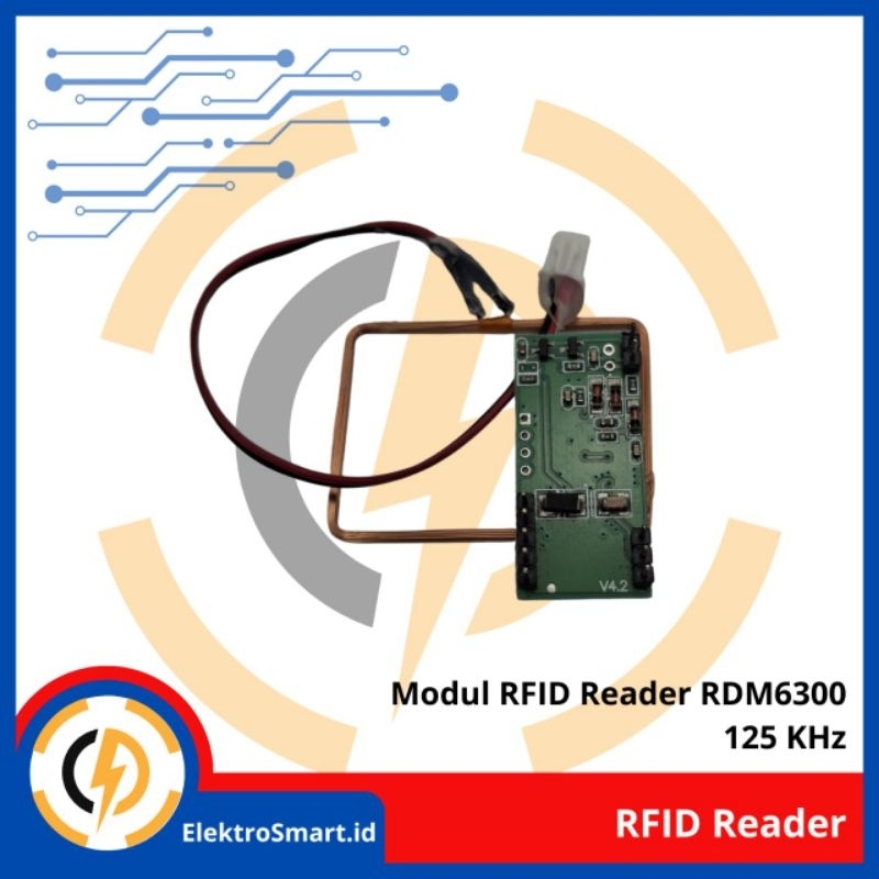 Jual Modul RFID Reader RDM6300 125 KHz | Shopee Indonesia