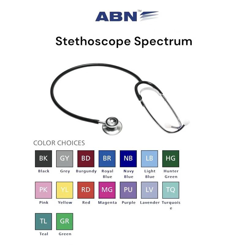 Jual Stetoskop ABN Spectrum Dewasa / Stethoscope Adult / Alat ...