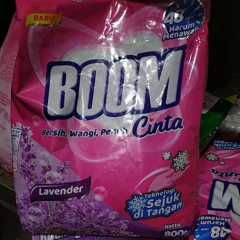 Jual BOOM deterjen 800 gram | Shopee Indonesia