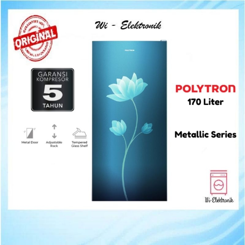 Jual Kulkas 1 Pintu Polytron PRB 179 Kulkas 1Pintu Polytron PRB 179 ...