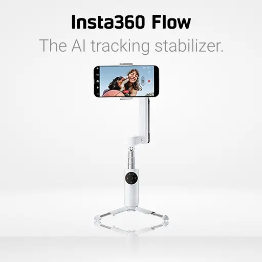 Jual Insta360 Flow AI-Powered Smartphone Stabilizer / Insta 360 Flow | Shopee Indonesia