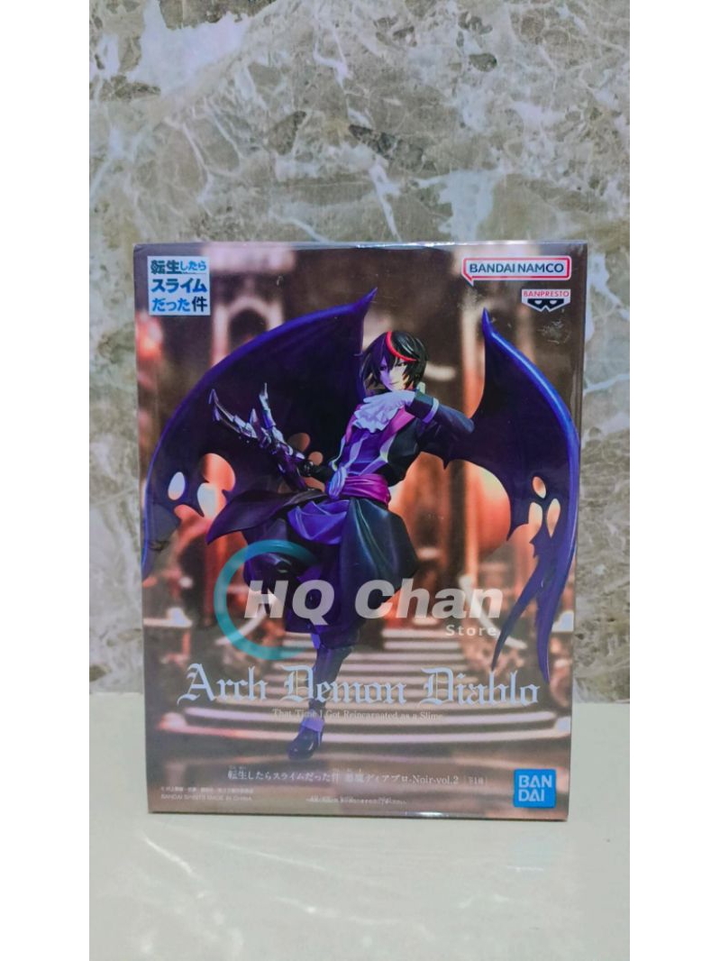 Jual Figure Arch Demon Diablo - Tensei Shitara Slime Datta Ken | Shopee ...