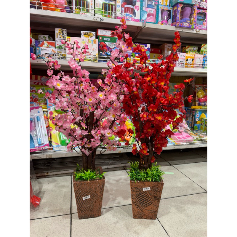 Jual Pohon Bunga Imlek / Sakura / Meihua 50CM /60CM / 90CM - Dekorasi ...