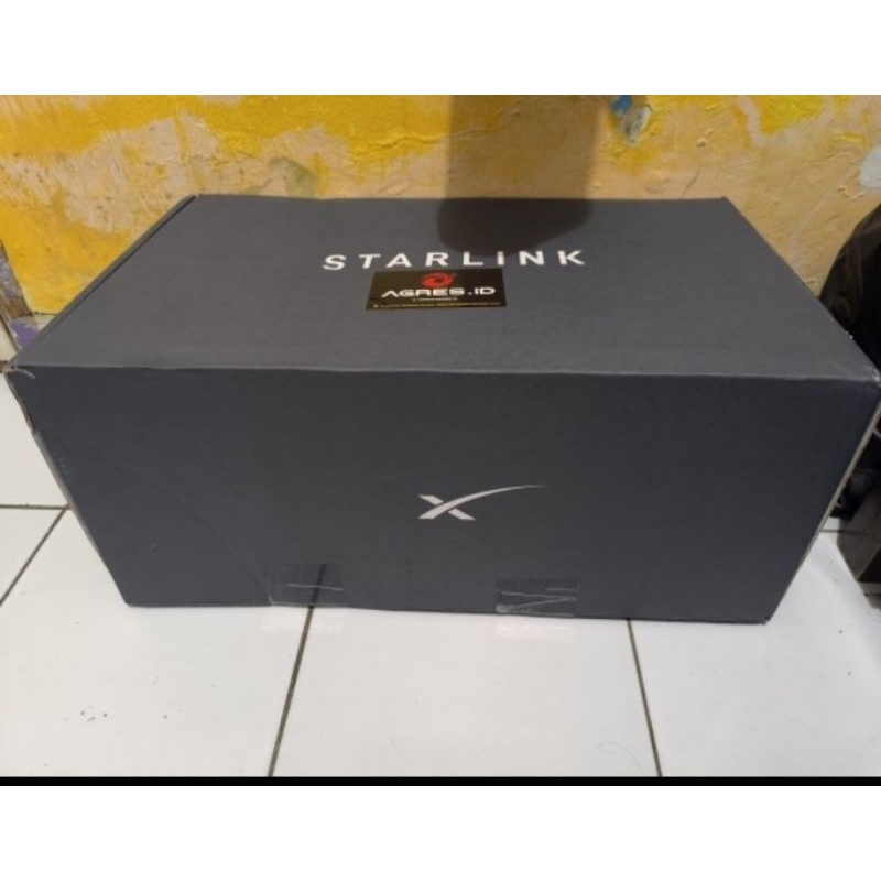 Jual Starlink Internet Kit Satellite Antena & WiFi Router Kit | Shopee ...