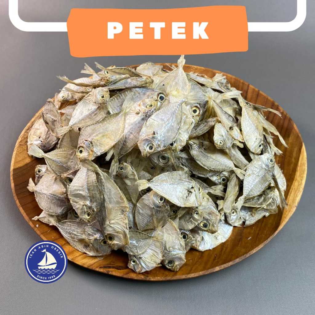 Jual Ikan Asin Gresik Ikan asin pirik petek dodok rasa asin gurih ...