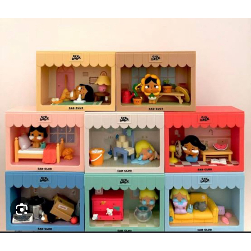 Jual cry baby sad club blind box | Shopee Indonesia