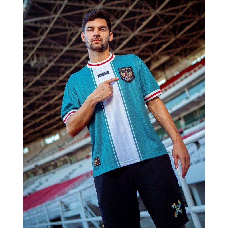 Jual Jersey Timnas Block Core Hijau | Shopee Indonesia