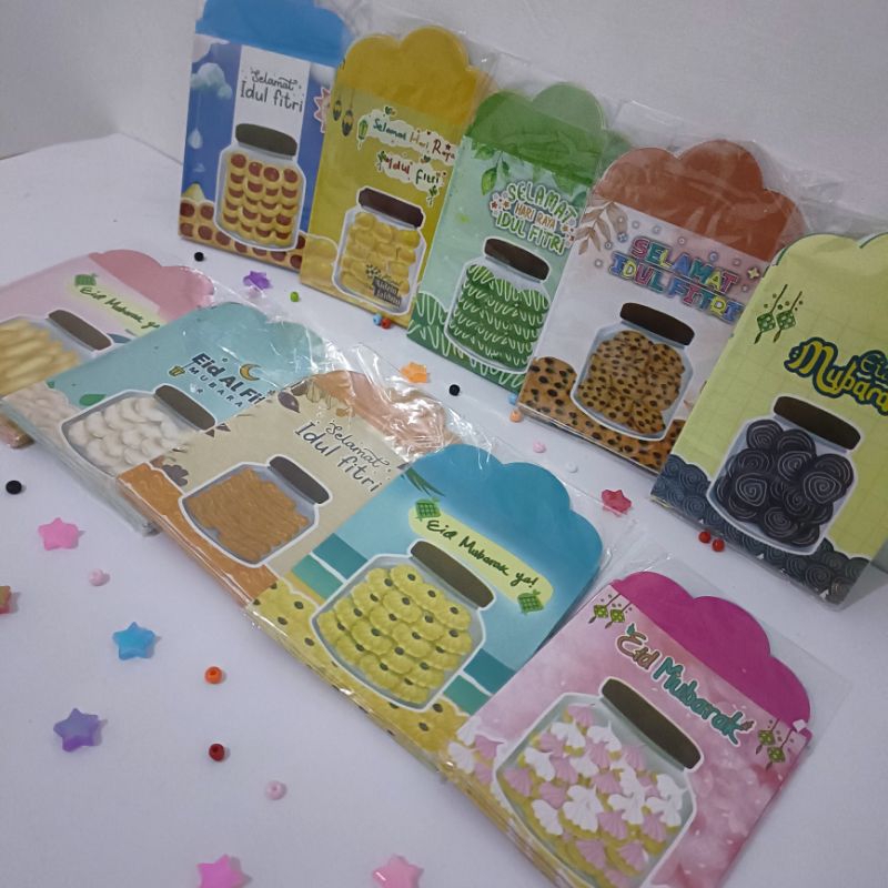 Jual (10pcs) amplop lebaran/amplop hari raya/amplop medium/angpau ...