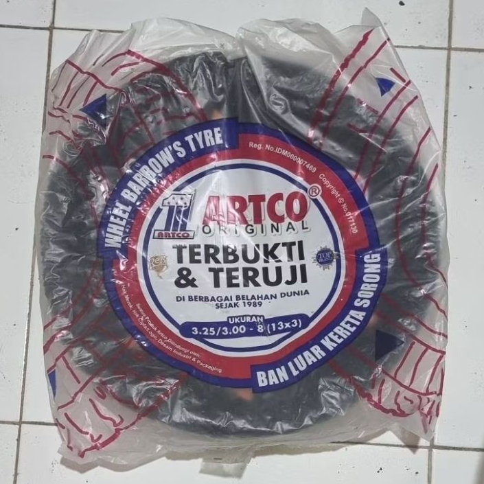 Jual Ban luar lori angkong gerobak dorong merk Artco | Shopee Indonesia