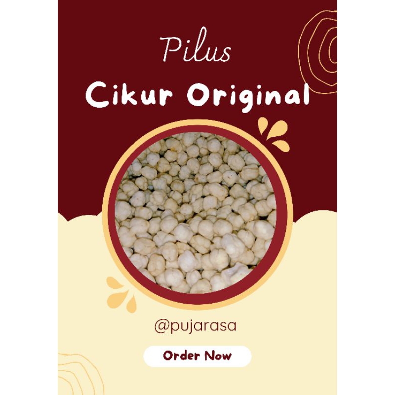 Jual PILUS CIKUR 250g | Shopee Indonesia