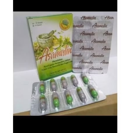 Jual ASA KAPSUL ASAMUL ORI BISA ECER / BOX | Shopee Indonesia