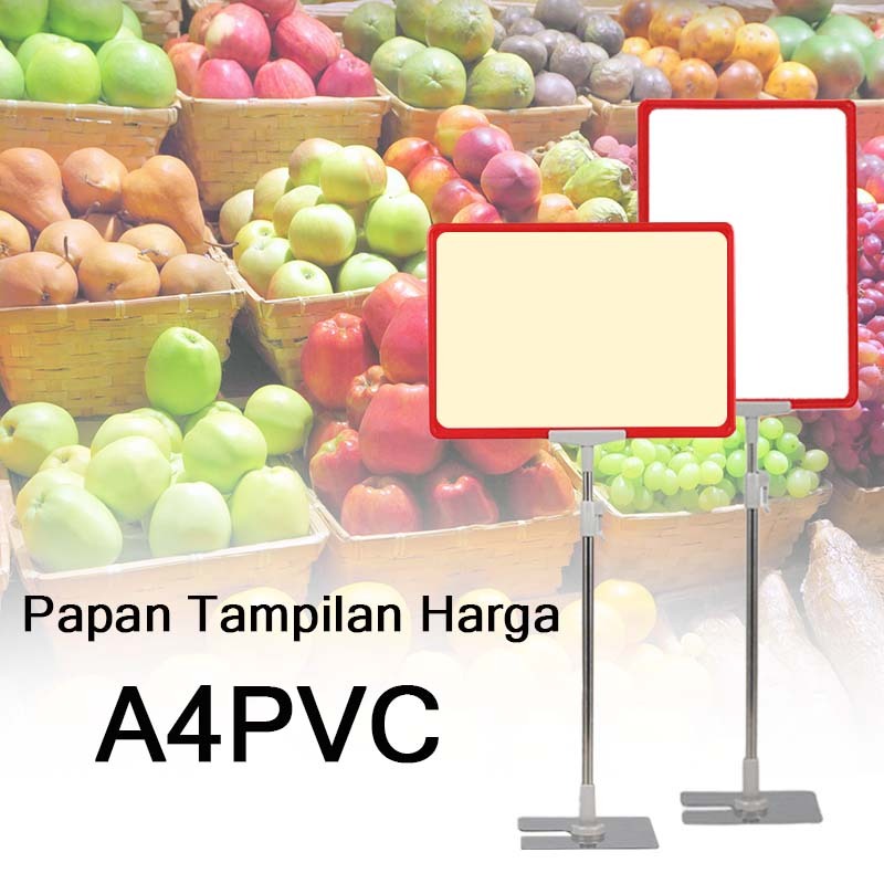 Jual 1set Pop Up Frame Promo A4 Frame Display Promo Standing Display ...