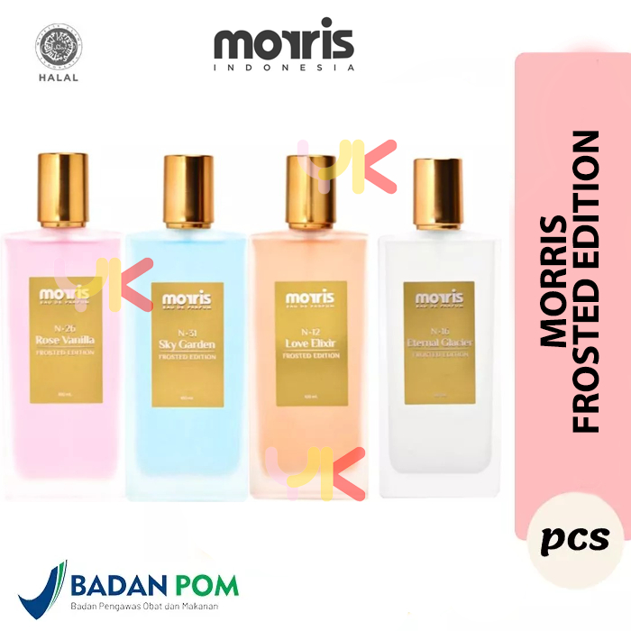 Jual MORRIS Eau De Parfum Frosted Edition 100ml - Woman Luxury ...