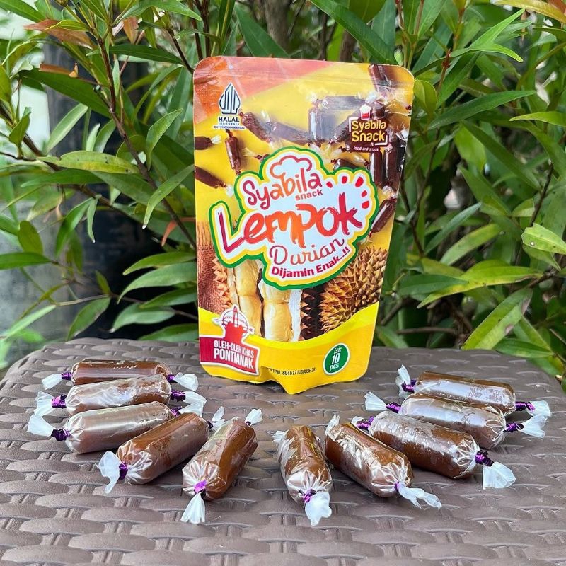 Jual Lempok durian bungkus permen isi 10 pcs | Shopee Indonesia