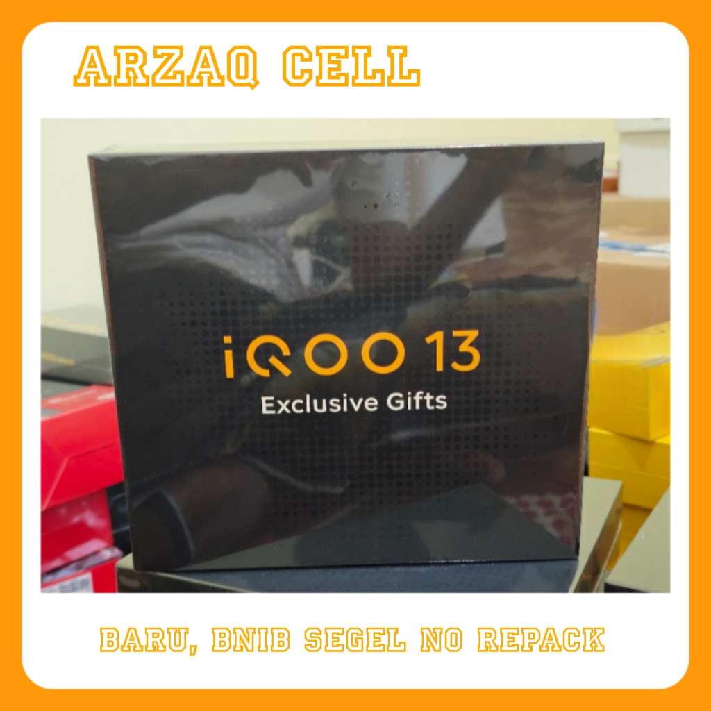 Jual iQOO 13 Exlusive Gift Box | Shopee Indonesia