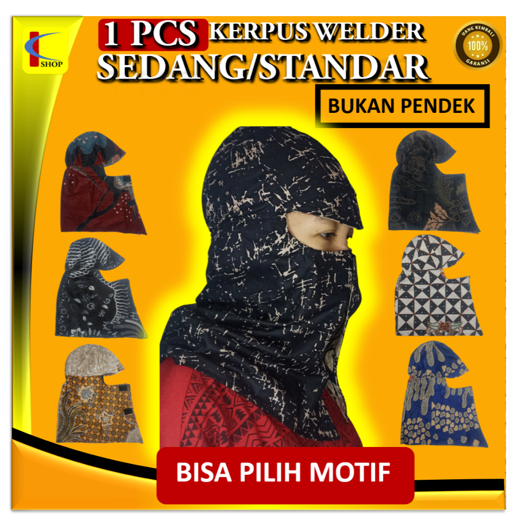 Jual Kerpus Proyek Welder TYPE SEDANG/STANDAR BUKAN PENDEK Las SEBO ...