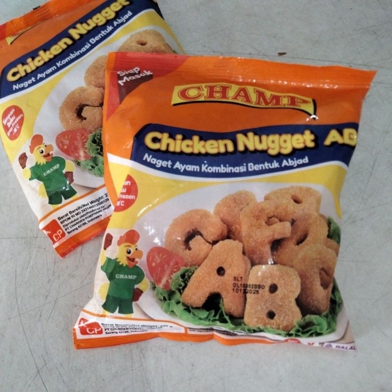 Jual Nugget champ ABC 225gr | Shopee Indonesia