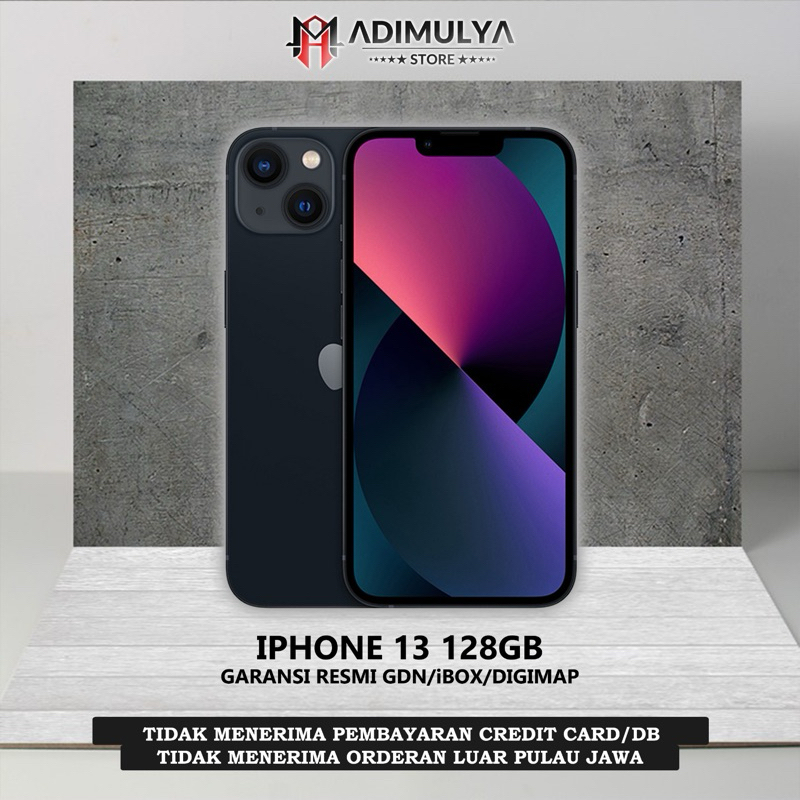 Jual iphone 13 128 GB Garansi Resmi Indonesia | Shopee Indonesia
