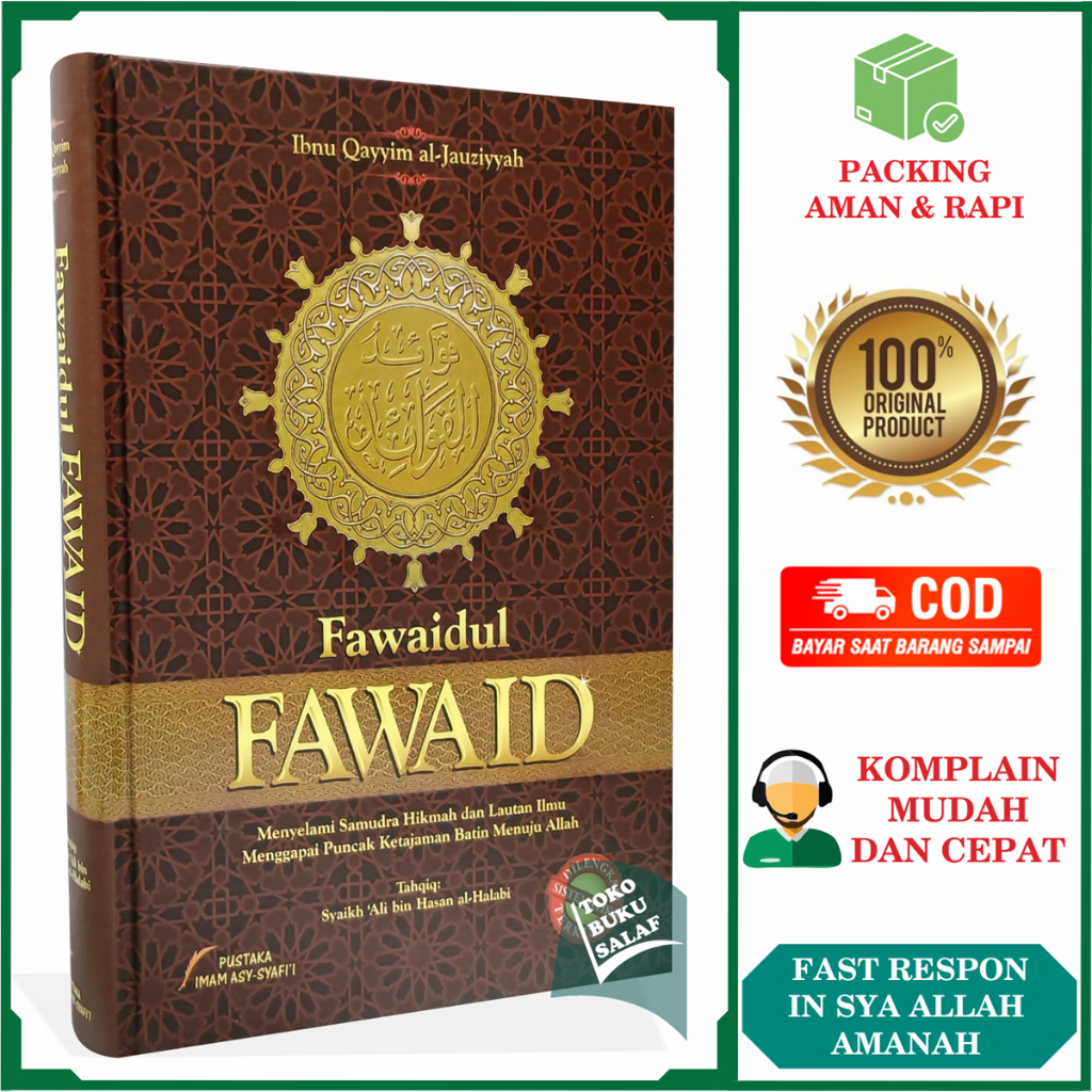 Jual Fawaidul Fawaid ORIGINAL Karya Ibnu Qayyim al-Jauziyyah Penerbit ...