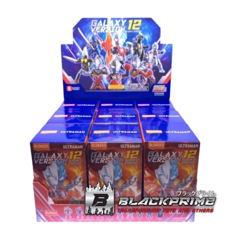 Jual Blokess Ultraman Galaxy Version 12 GV12 Blokees Model kit | Shopee ...