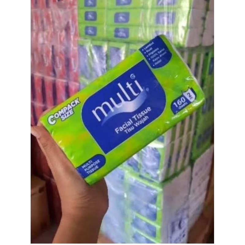 Jual Combo Hemat PAKET 6PCS Tisu Multi 160 sheets / Tisu Wajah Multi ...