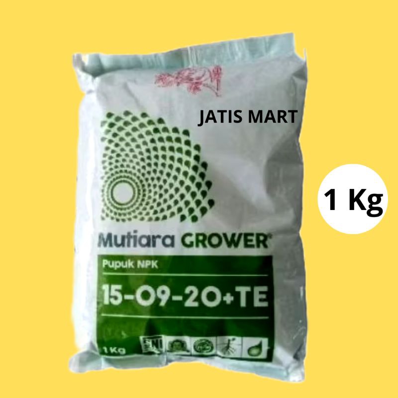 Jual NPK Mutiara Grower 1 kg Pupuk Pertumbuhan | Shopee Indonesia