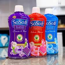 Jual So soft detergen cair 700ml botol sosoft | Shopee Indonesia