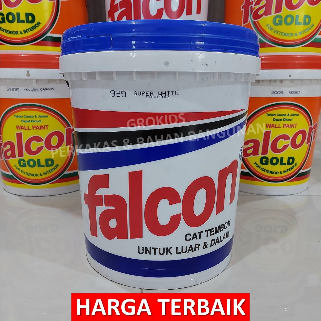 Jual Cat Falcon Pail 20 Kg Interior dan Exterior | Cat Tembok Murah ...