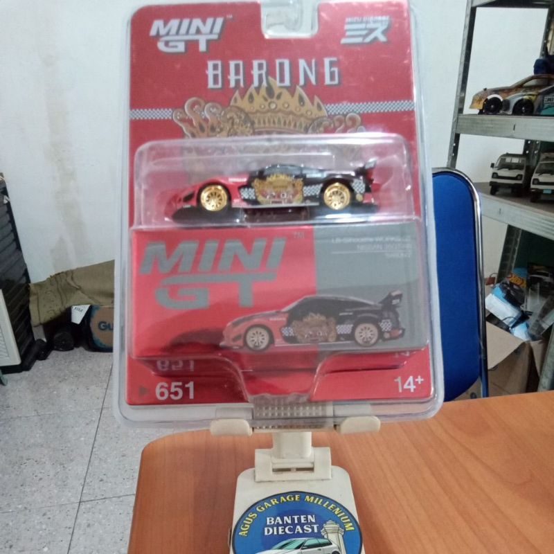 Jual MINI GT LB NISSAN R35 BARONG BAGUS BANGET MULUS | Shopee Indonesia