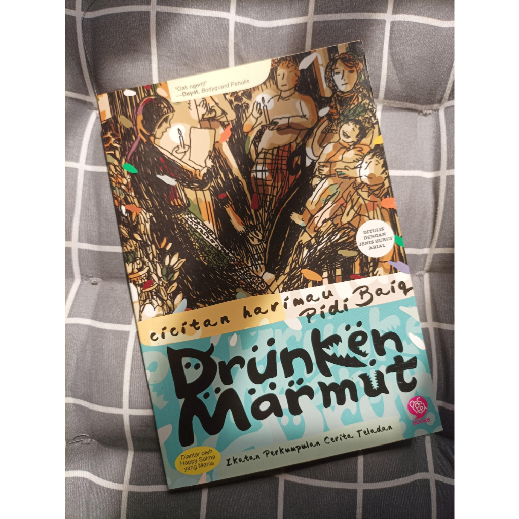 Jual Drunken Marmut - Pidi Baiq (Preloved) | Shopee Indonesia
